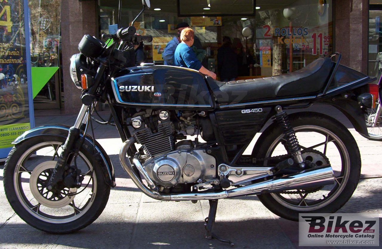 Suzuki GS 450 S poster